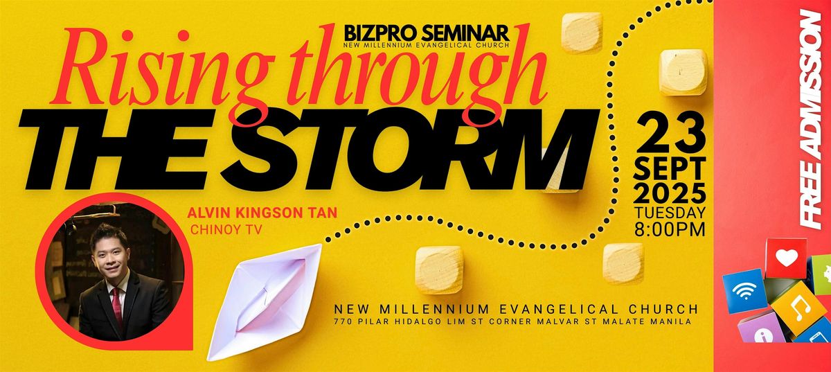 RISING THROUGH THE STORM with Mr Alvin Kingson Tan CHINOY TV : BIZPRO ...