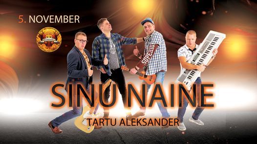 Sinu Naine, Tartu Aleksander, 5 November 2021