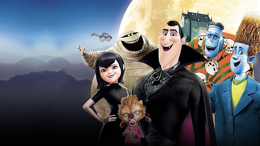 Halloween outdoor cinema The Mill at Rode - Hotel Transylvania, The ...