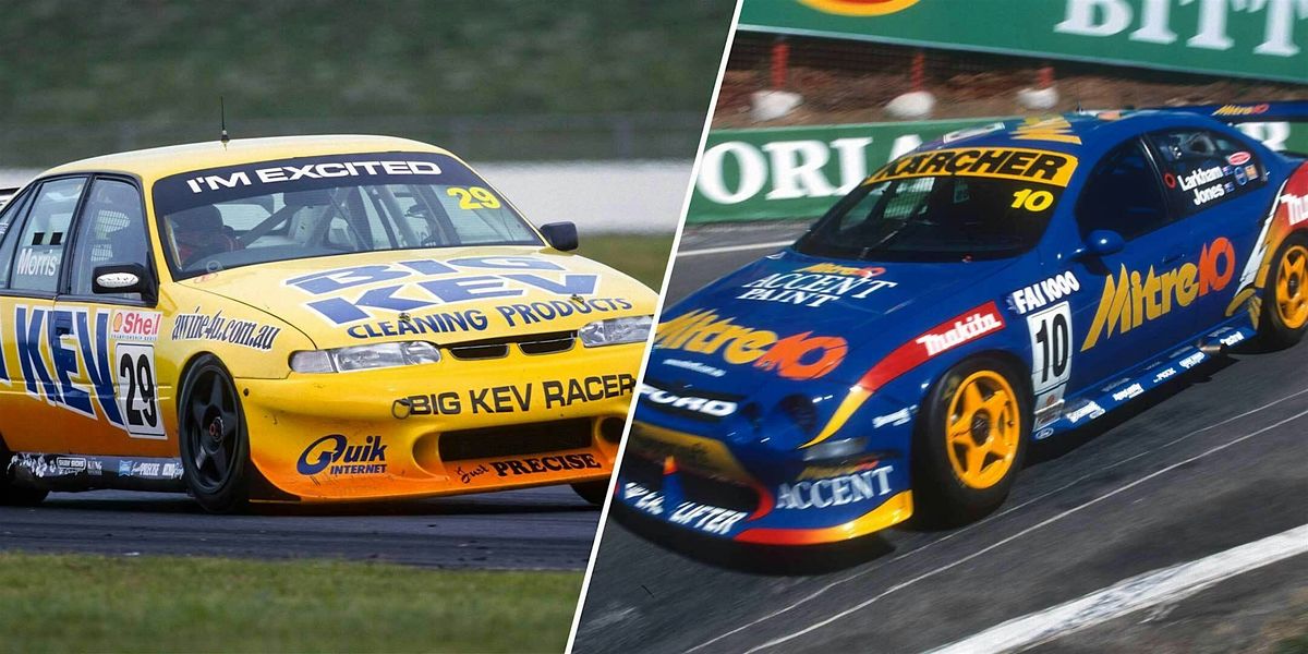 V8 Sleuths Bathurst Open Night - With Mark Larkham and Paul Morris ...