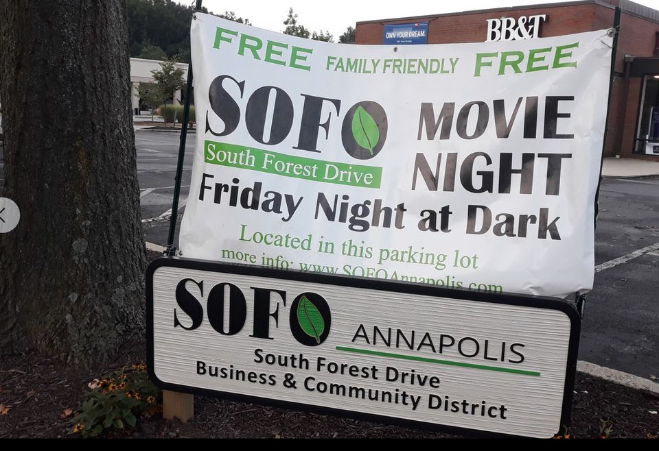SOFO Movie Night, Grump's Cafe, Annapolis, 28 October 2022