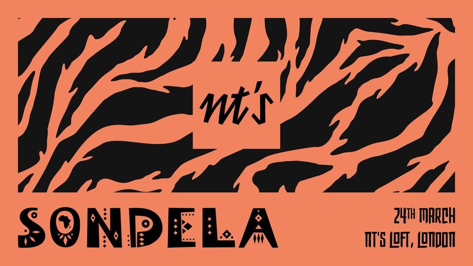 Sondela London @ NTs Loft, London (24th March 2023), 1 Westgate Street ...