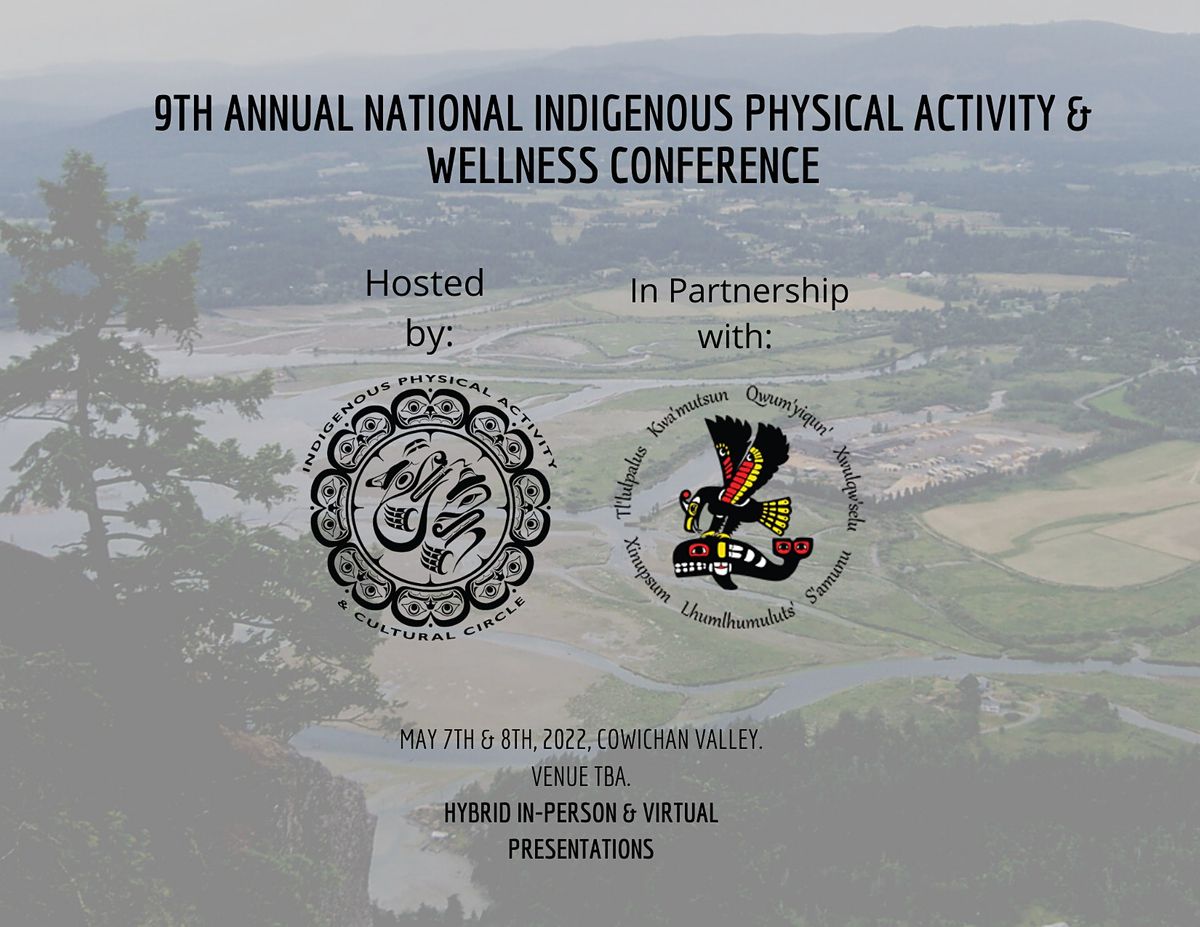 Virtual National Indigenous Physical Activity & Wellness Conference ...
