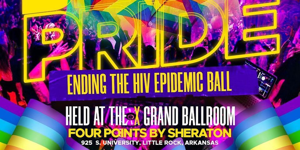 PRIDE BALL 2023, 925 South University Avenue,Little Rock,72204,US, 21 ...