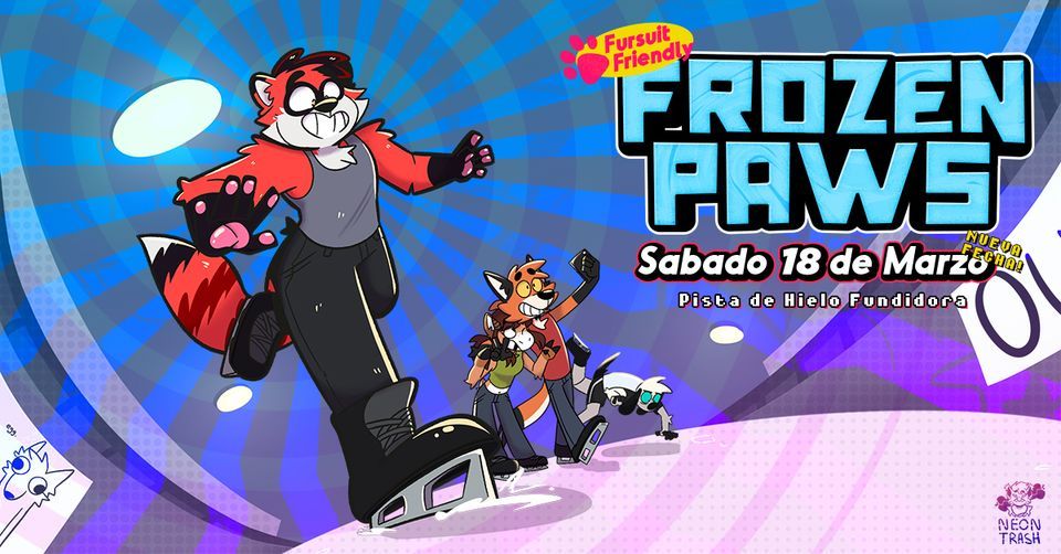 Frozen Paws - Furry Meet en Monterrey, Pista de Hielo Fundidora ...