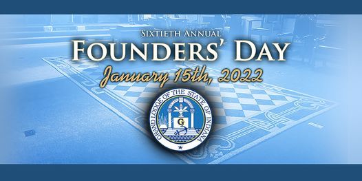 2022 Founders Day, Scottish Rite Cathedral (Indianapolis), 15 January 2022