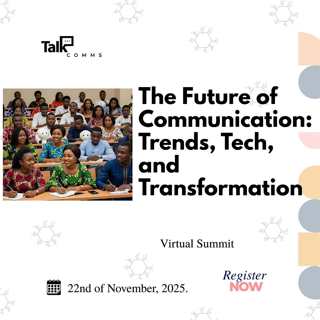"The Future of Communication: Trends, Tech, and Transformation, The ...