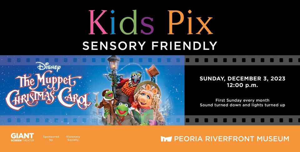 Kids Pix: Sensory Friendly | The Muppet Christmas Carol, Peoria ...