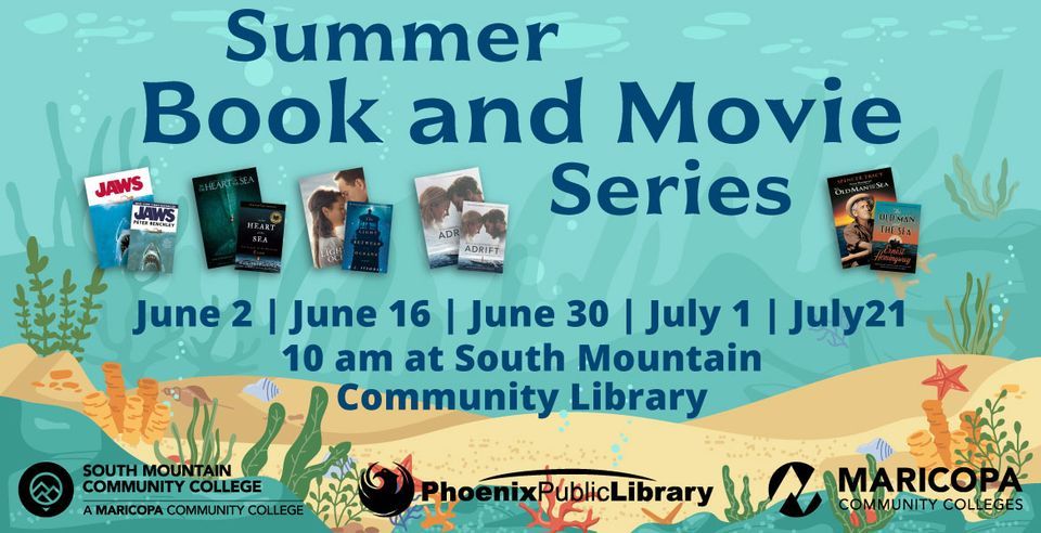 Summer Book and Movie Series, South Mountain Community Library, Phoenix ...