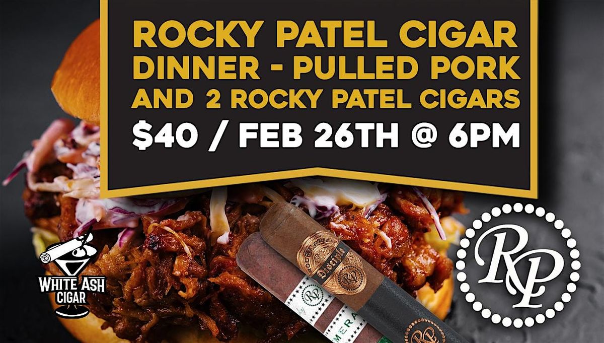February Cigar Dinner at the White Ash, White Ash Cigar Lounge ...