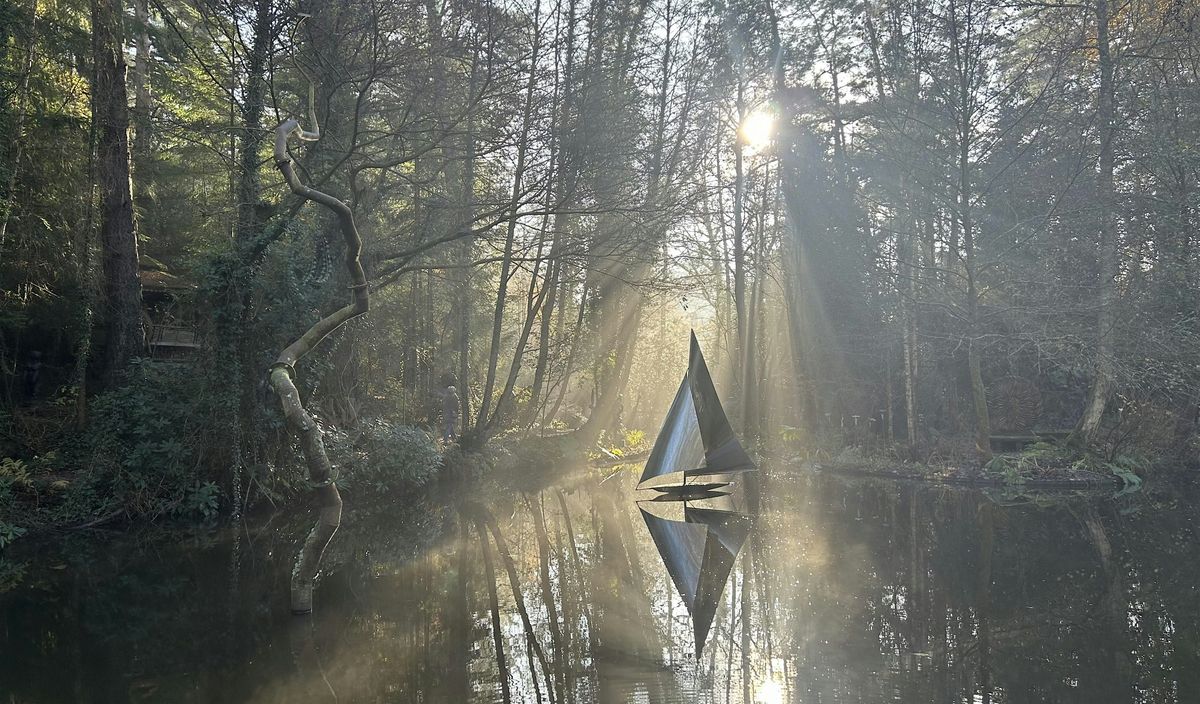 December Entrance Tickets, The Sculpture Park, Farnham, 1 September to ...