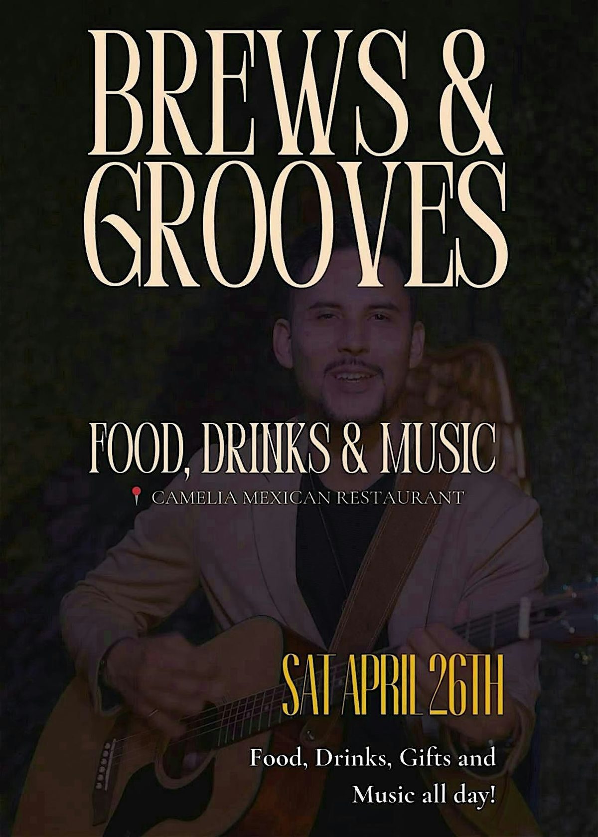 BREWS & GROOVES Denver Coffee Party, CAMELIA Modern Mexican Cuisine, Denver, 26 April 2025