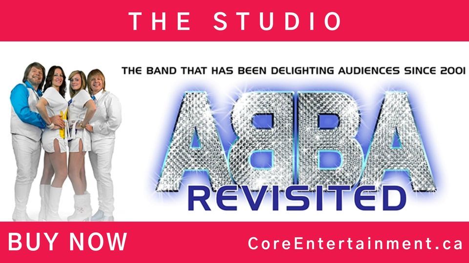 ABBA REVISITED - THE STUDIO - HAMILTON - MARCH 10TH, 2023 , The Studio ...