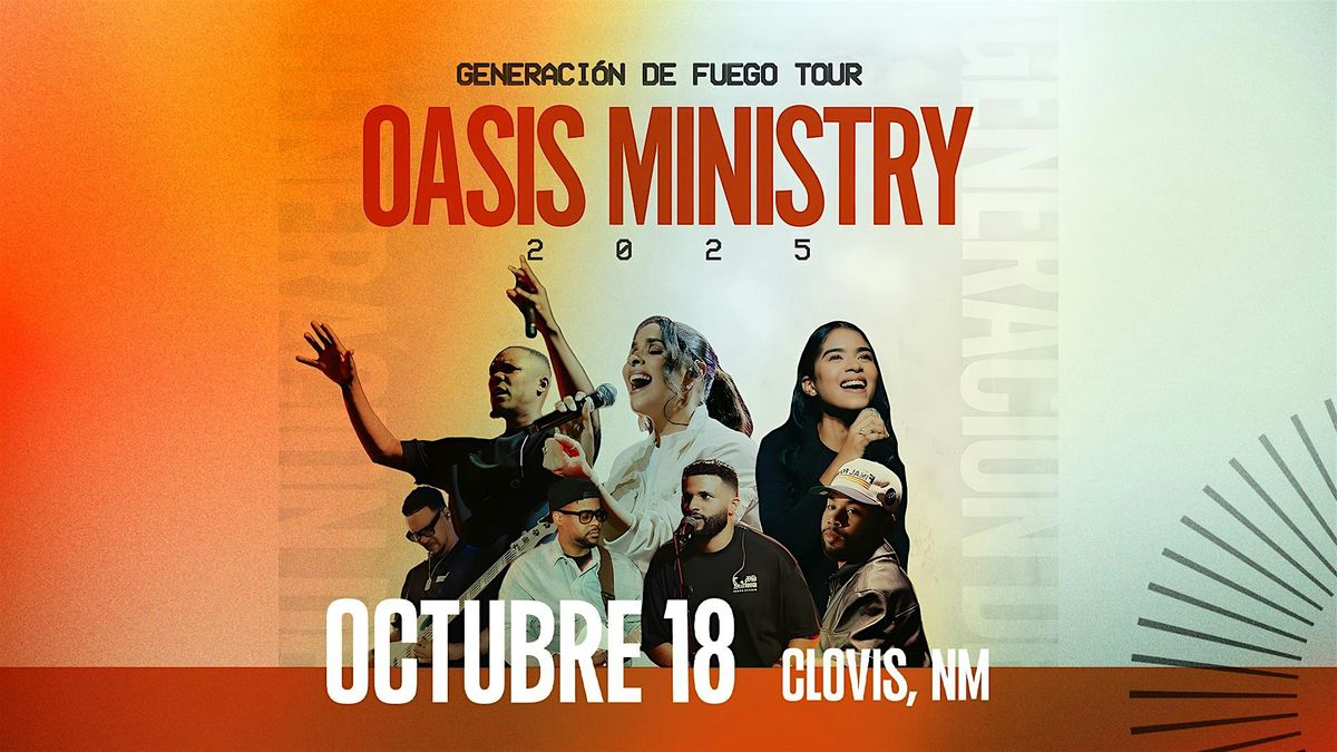 Oasis Ministry en Concierto, 800 Hinkle St, Clovis, 18 October 2025