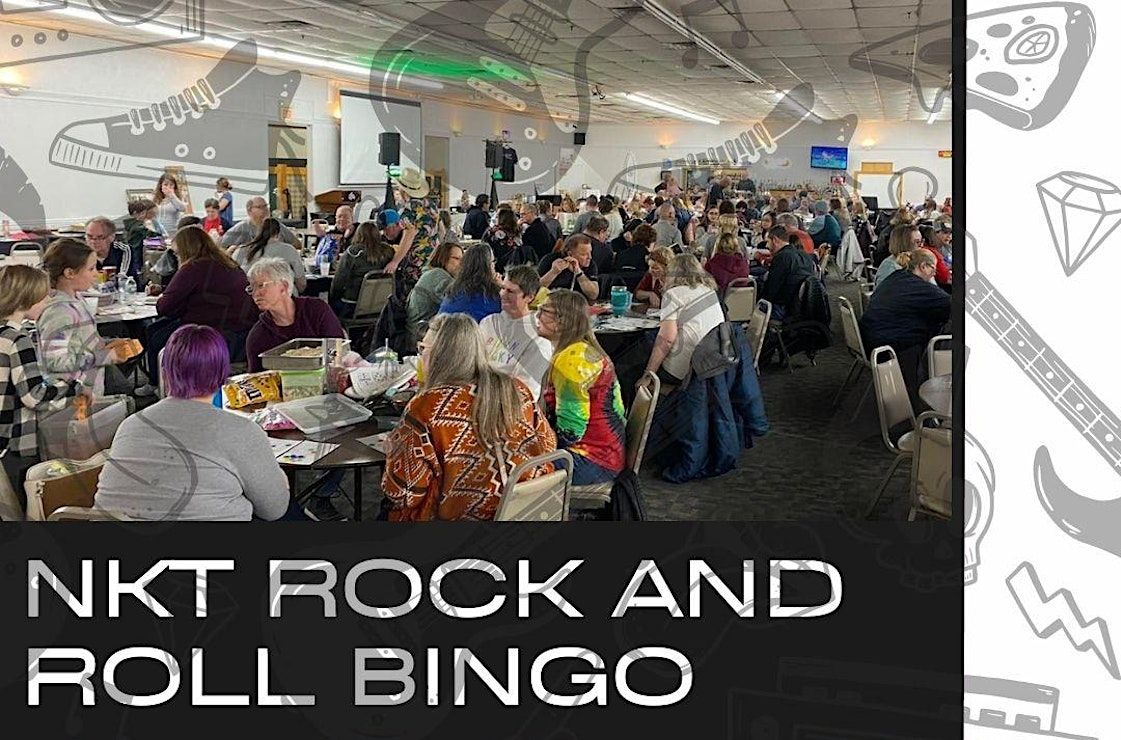 Rock and Roll/Music Bingo 2026, The Stern Center, Rock Island, 6 March 2026