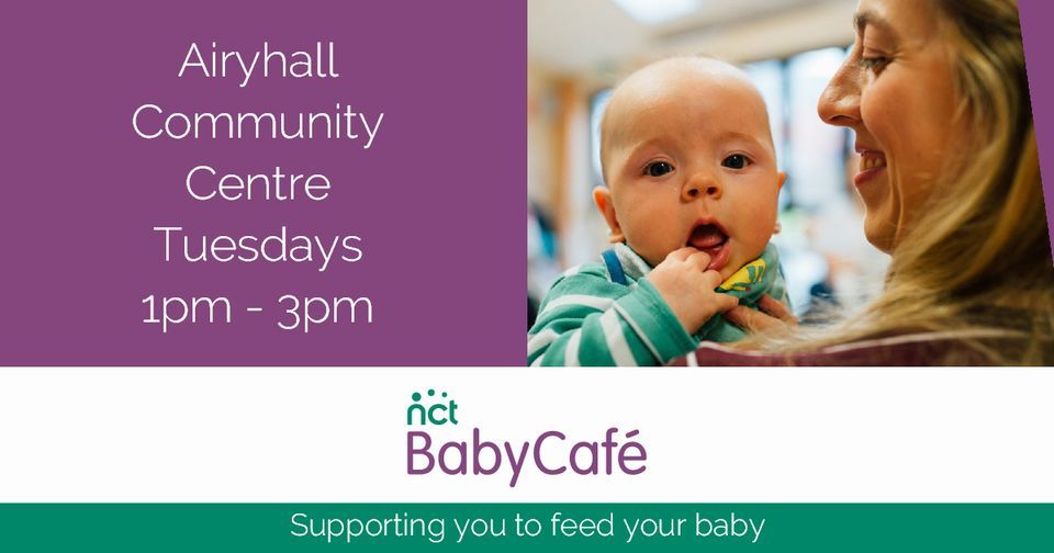 NCT Aberdeen Baby Café, Airyhall Community Centre, Aberdeen, 9 May 2023