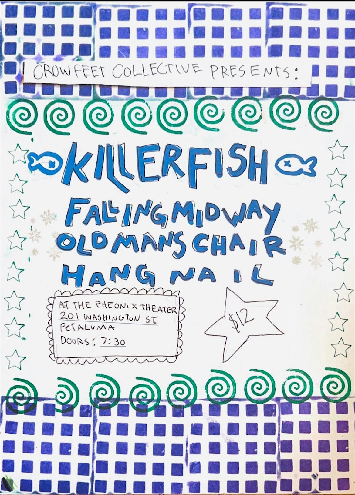 Killer Fish, Falling Midway, Old Mans Chair, Hangnail, The Phoenix ...