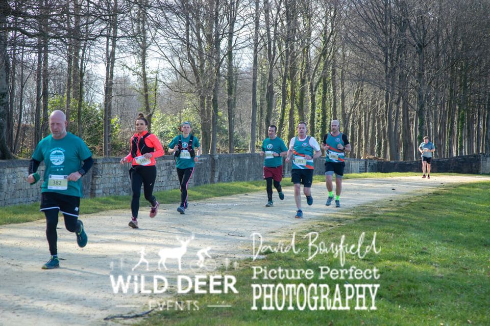 BRAMHAM PARK TRAIL RUNS 2023, Bramham Park, Leeds, 2 April 2023