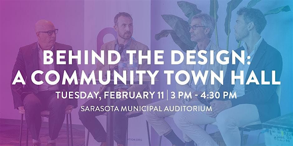 Behind the Design: A Community Town Hall, Sarasota Municipal Auditorium ...