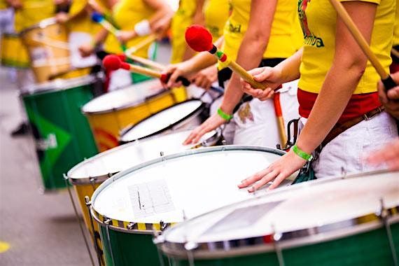 Rhythm of Brazil -Samba Reggae Workshop, 2600 Portland St SE, Calgary ...