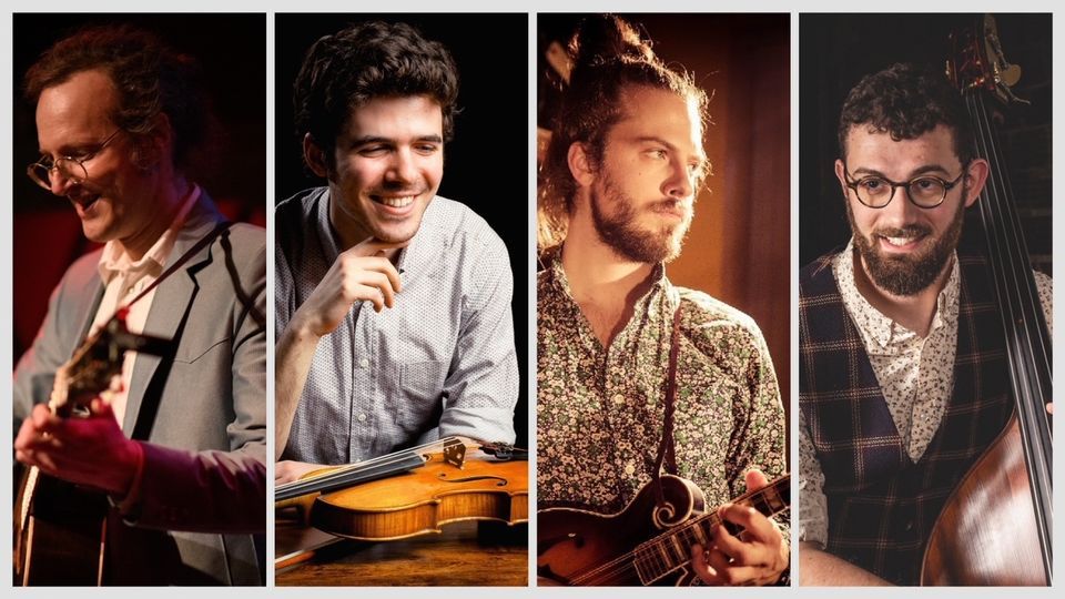 Michael Daves, Alex Hargreaves, Jacob Jolliff & Nate Sabat, Jalopy ...