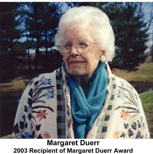 2021 Margaret Duerr Awards, Awardees Gale and Lyle Gennett, Charlevoix ...
