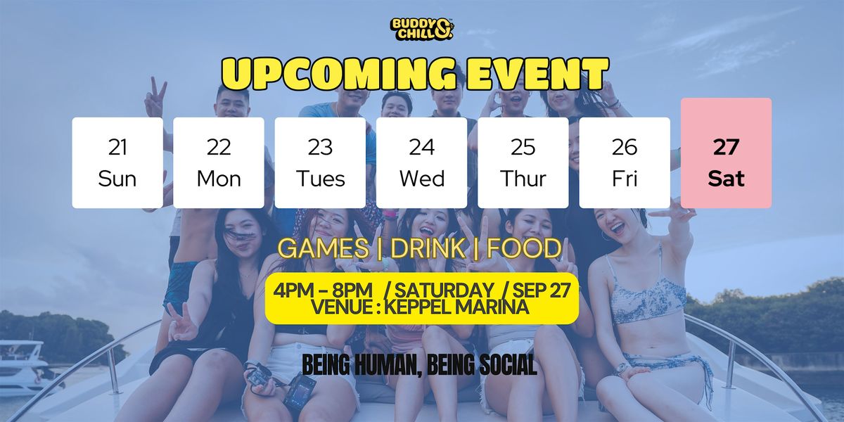 Vintage Junk Boat Party from Keppel Marina - No Filter Edition, Marina at Keppel Bay, Queenstown ...