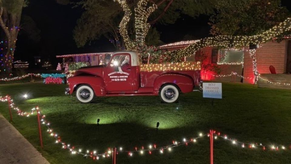 Winterhaven Festival of Lights, Winterhaven Hayrides, Tucson, 24 ...