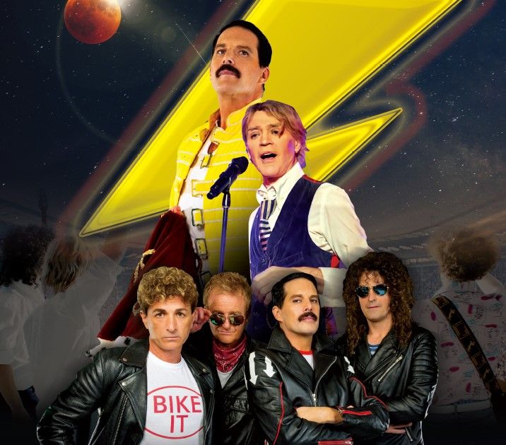 Killer Queen Experience + Jeff Duff + Paradiso Strings, Moncrieff ...