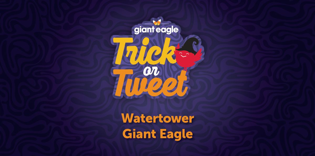 Trick or Tweet at Watertower Giant Eagle, Water Tower Square, North ...