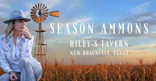 Season Ammons at Rileys Tavern, Riley's Tavern, New Braunfels, 26 March ...