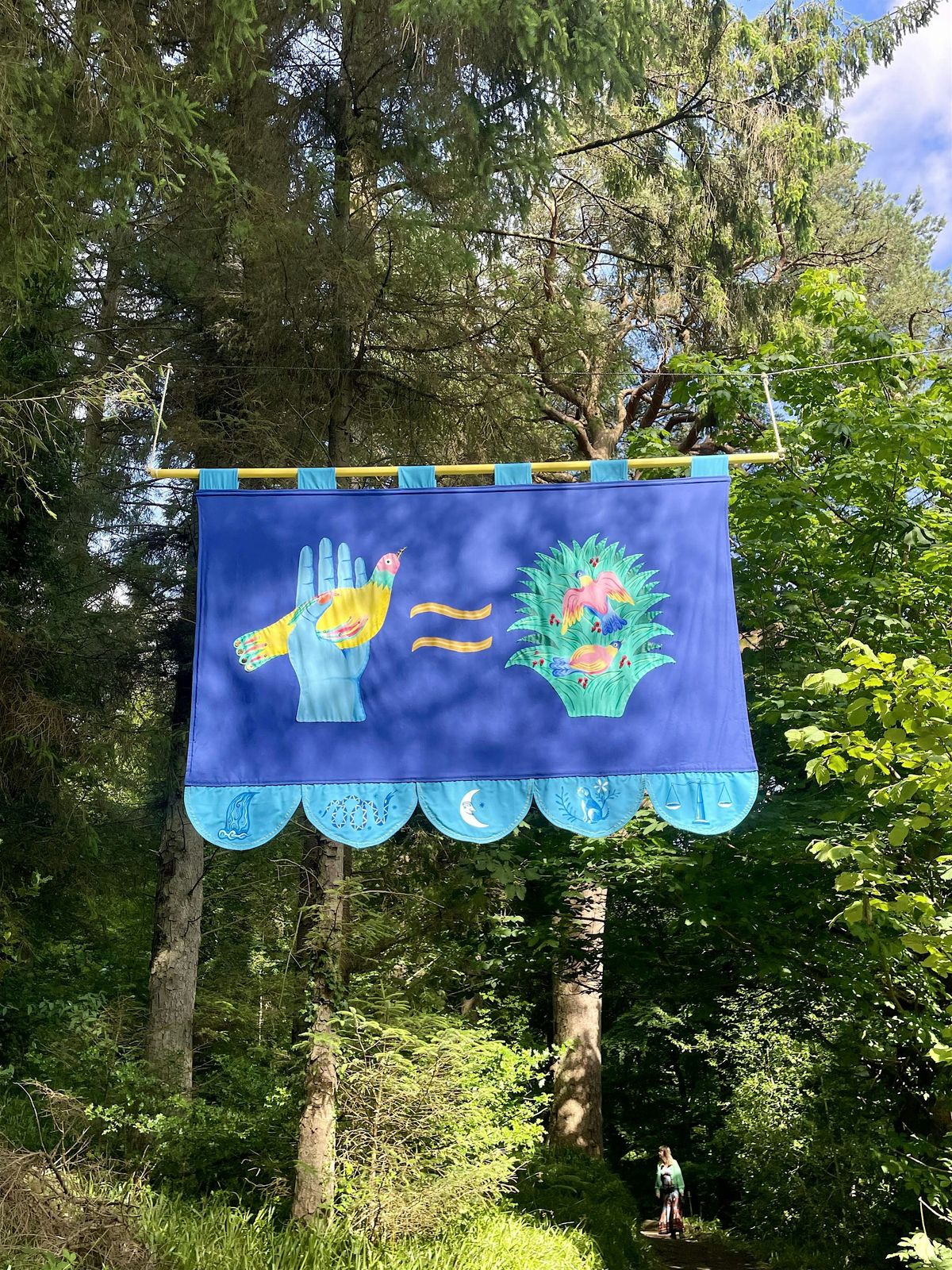 Banner Making with Ellie Mills (Ellietype), 36 Houstoun Ct, Johnstone ...