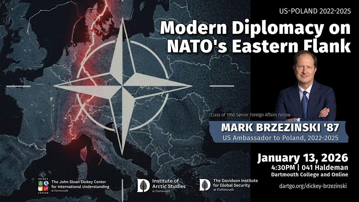 Modern Diplomacy on NATOs Eastern Flank: Poland 2022-2025, Haldeman ...