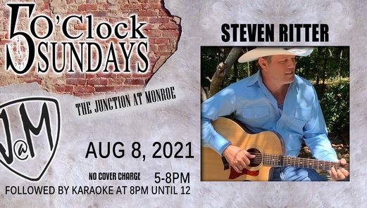 5 OClock Sundays: Steven Ritter, The Junction at Monroe, Tallahassee, 8 ...