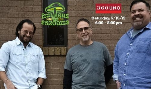 Fun Gus & The Shrooms Live at 360 UNO, 360 Uno, Austin, 15 May 2021