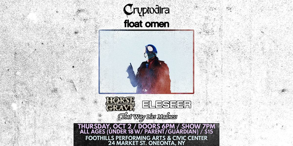 METAL FACE MELTER feat. Cryptodira, Float Omen and MORE!, Foothills ...