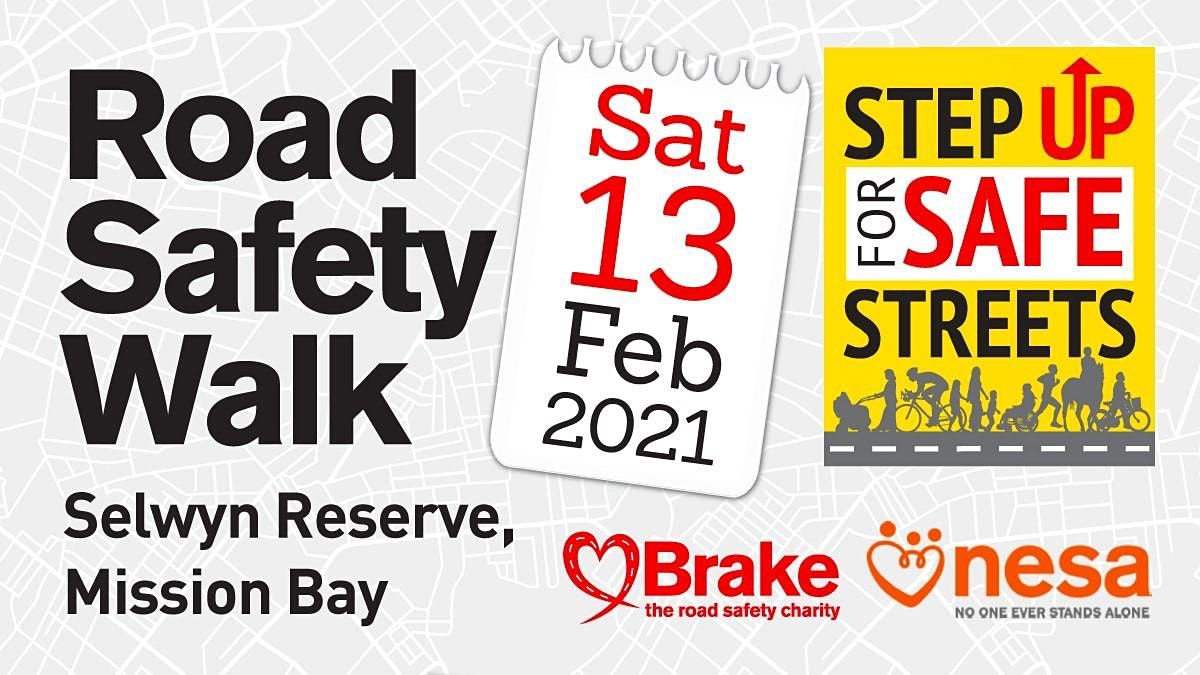 Step Up for Road Safety Walk, Selwyn Reserve (Mission Bay), Auckland ...