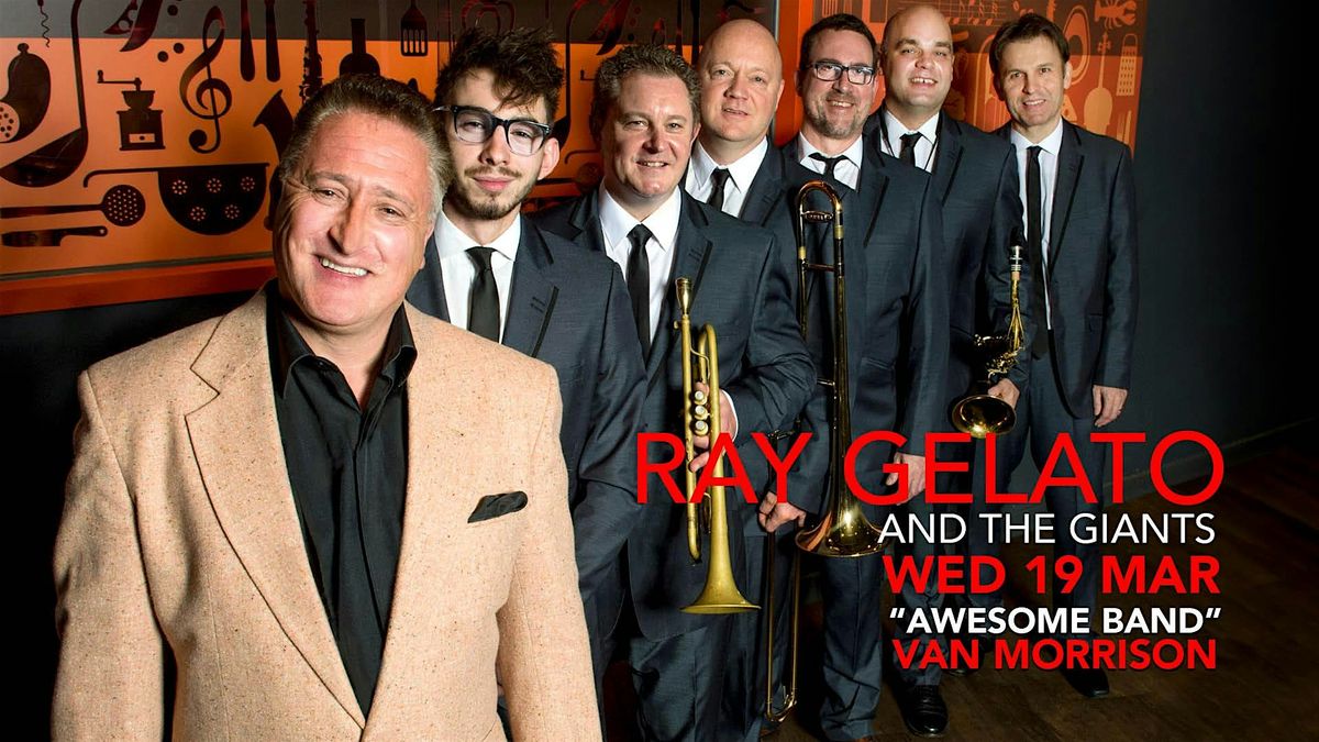 Ray Gelato and The Giants, Boisdale of Canary Wharf, London, 19 March 2025