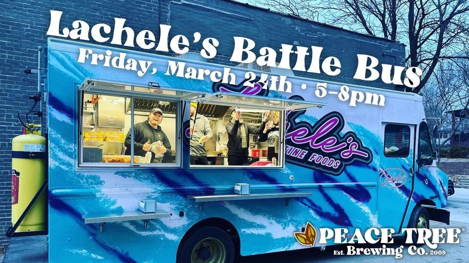Food Truck: Lacheles Battle Bus at Peace Tree DSM, Peace Tree - Des ...