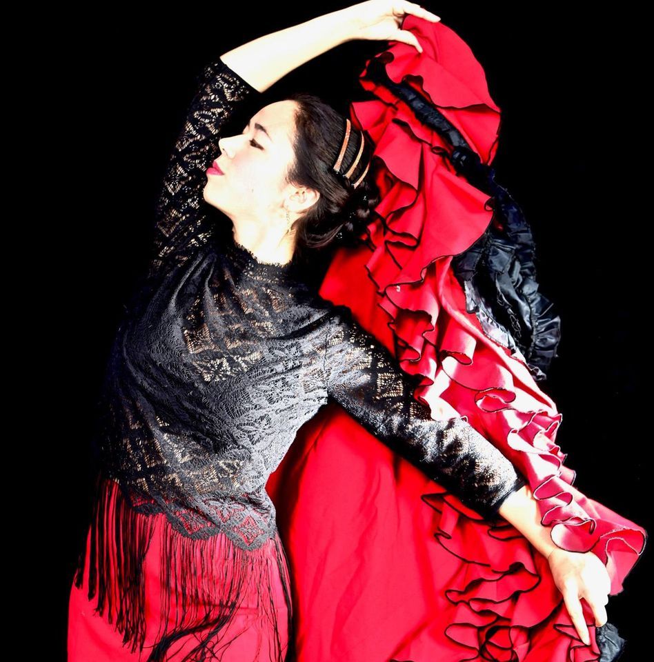 MATHILDE BRUGMAN Flamenco danslessen 2023/2024- Amsterdam, Tussen de ...