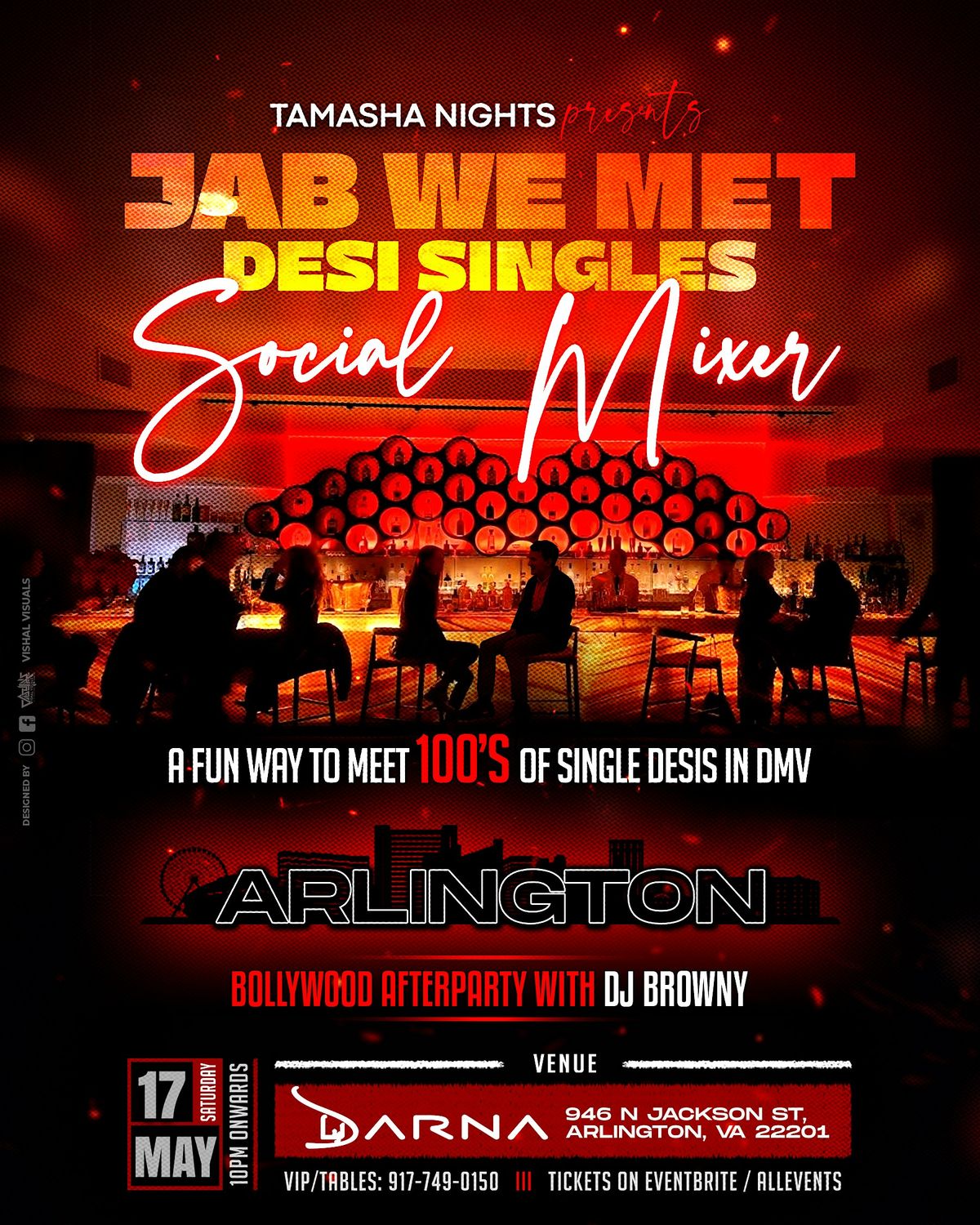 SAN DIEGOS DESI SINGLES SOCIAL MIXER @CIELO ROOFTOP Tickets, Cielo ...