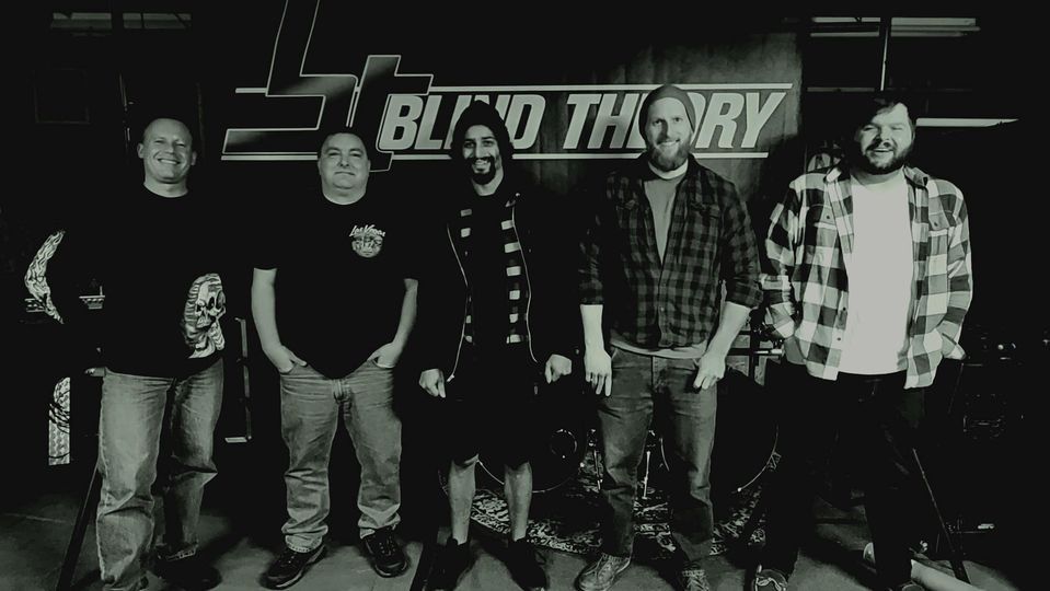 BLIND THEORY ROCKS ZION, Mt. Zion Community Fire Company, Lebanon, 5 ...