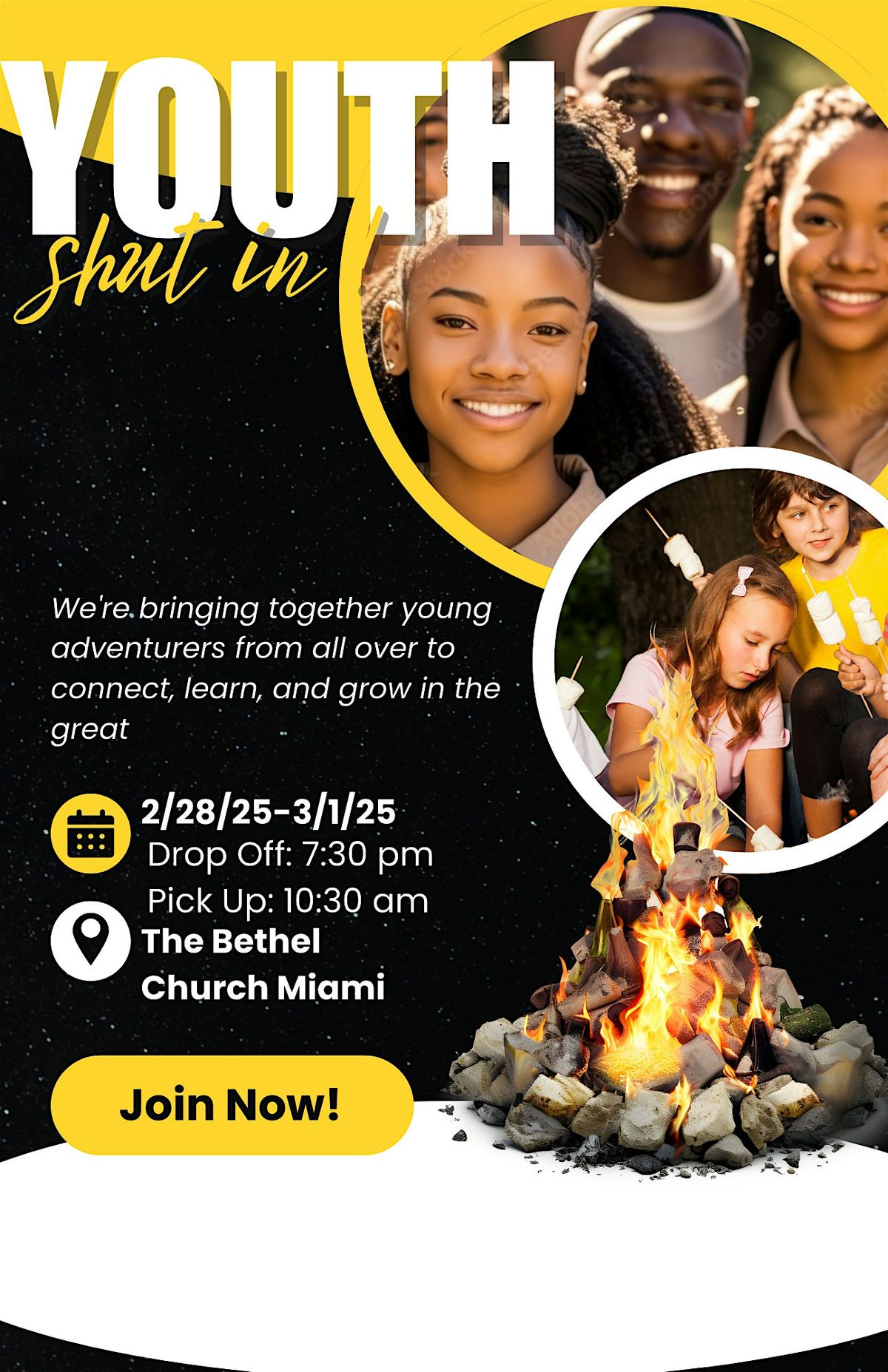 The Bethel Church Miami- Youth Shut In : "Trailblazers for Christ", The ...