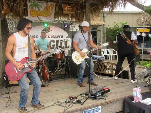 Jake Gill Band, The Barefoot Bar at Okoboji, 23 July 2021