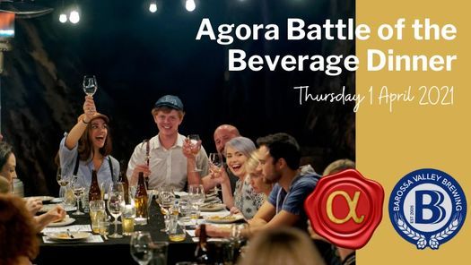 Agora Battle of the Beverage Dinner, Eleven, Adelaide, 1 April 2021