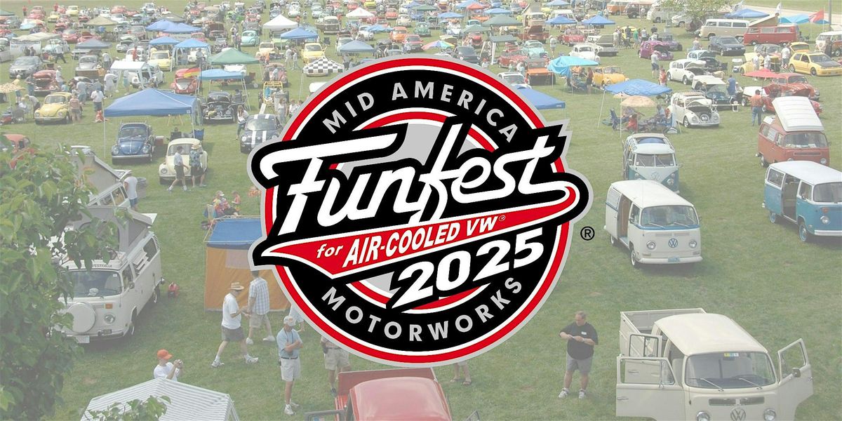 Air Cooled Volkswagen Funfest, 454 Big Block Drive, Effingham, 21 June 2025