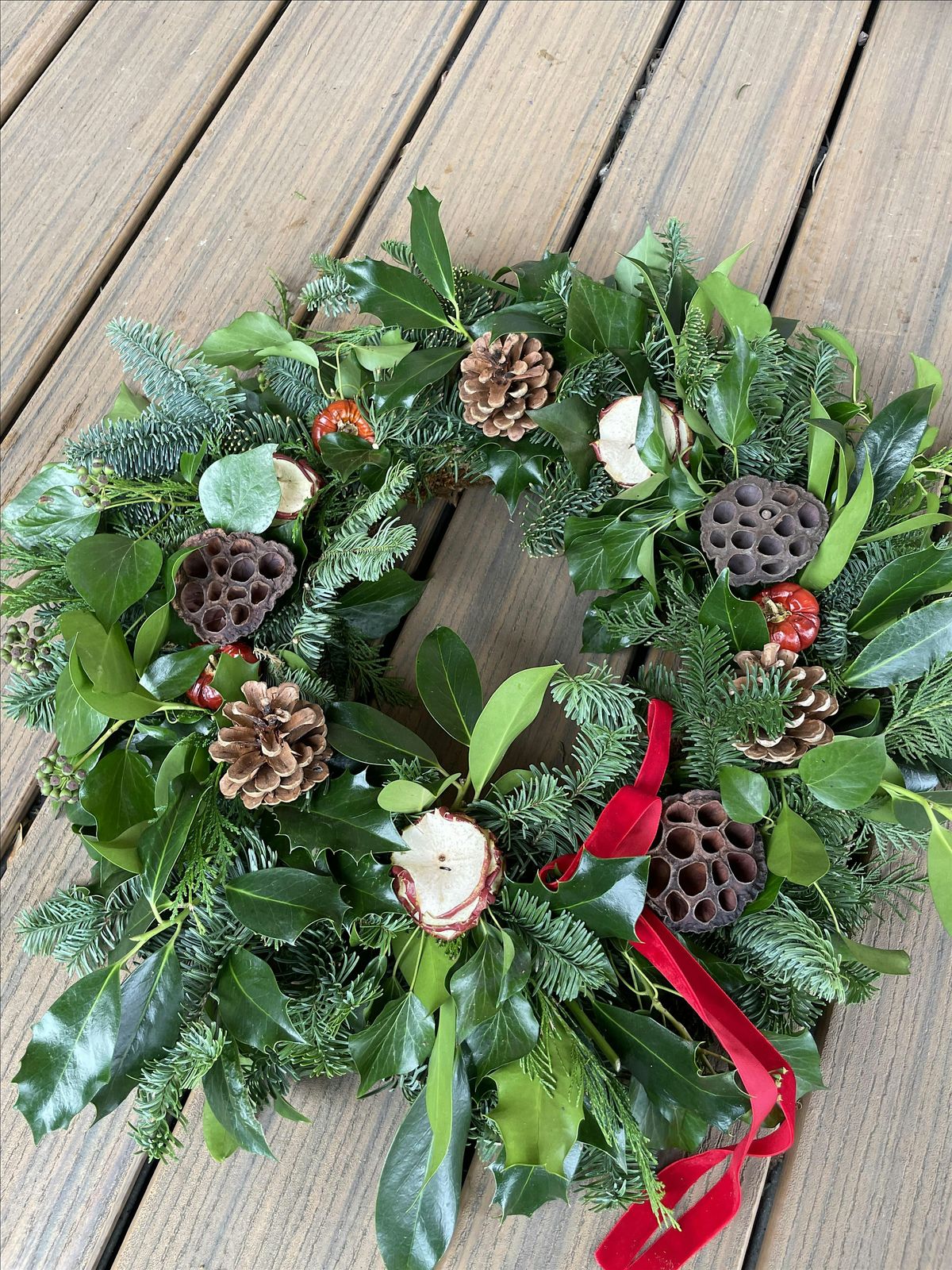 Christmas Wreath Making Workshop - Morning session, The Dorothy Fox ...