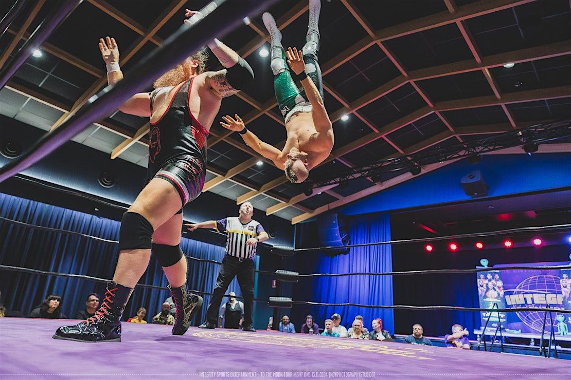 Live pro wrestling- HUNTED | Penrith RSL |Sydney NSW, Penrith RSL Club ...