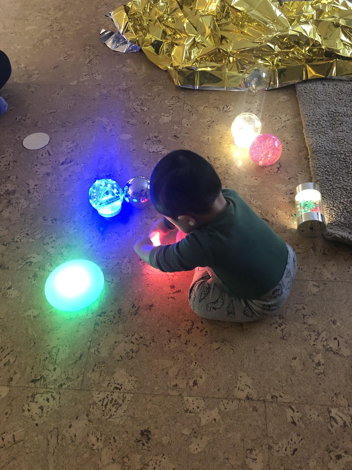 Infant Sensory Lab (0-12 months), Childreach, London, 6 October 2021