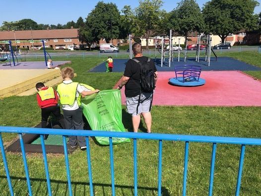 Community Litter Pick, Games and Picnic, Ridingleaze Park, Bristol, 18 ...